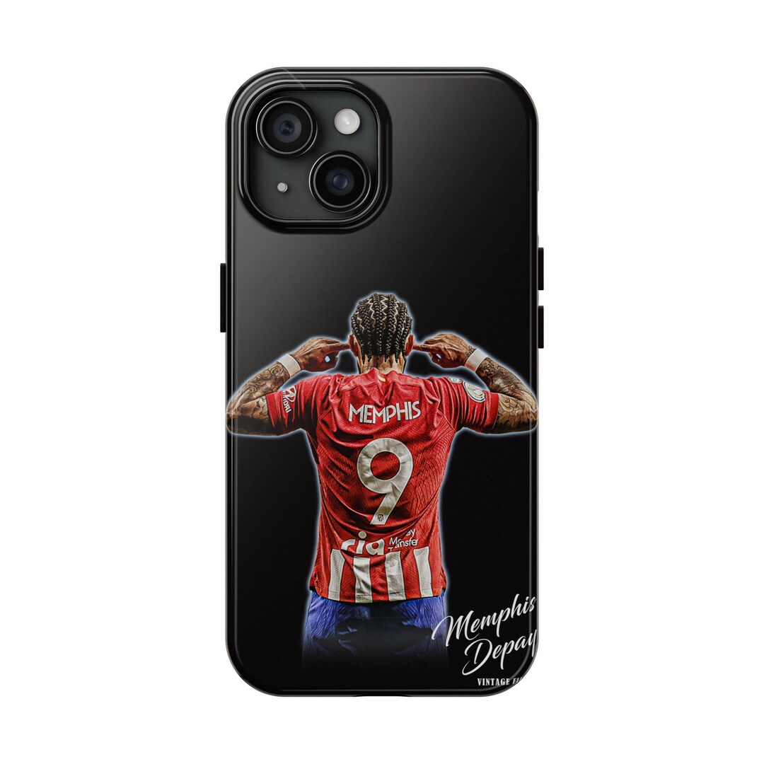 Memphis Depay Inspired Football Phone Case, Soccer Phone Case iPhone 16 ...