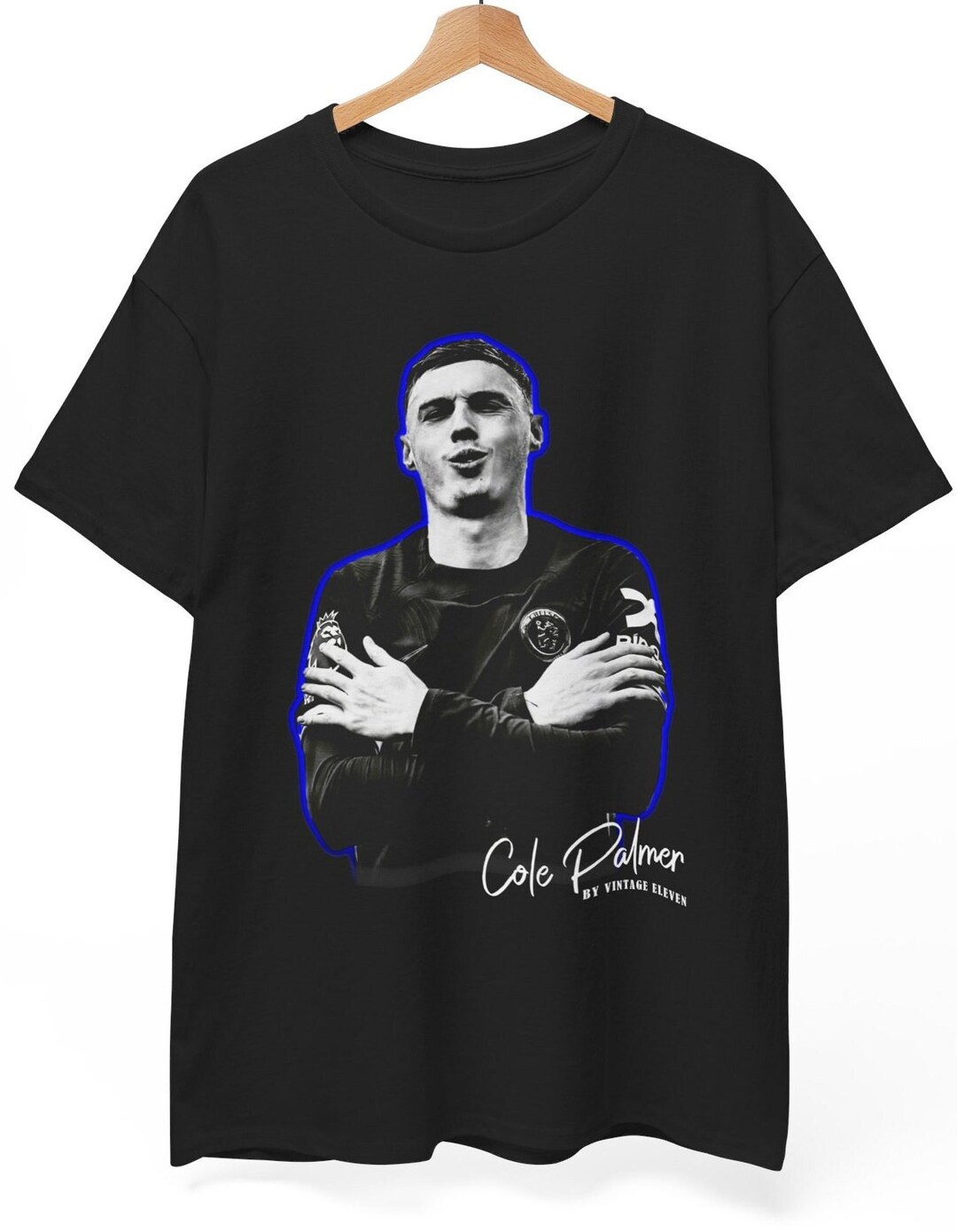 Retro Vintage 90s Graphic Cole Palmer T-shirt, Chelsea Tee, Soccer T ...