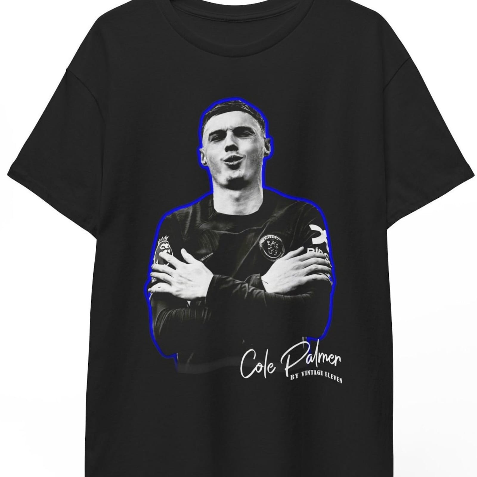 Retro Vintage 90s Graphic Cole Palmer T-Shirt, Chelsea Tee, Soccer T ...