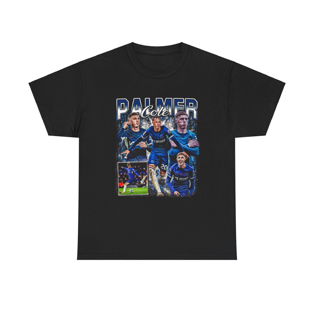 Retro Vintage 90s Graphic Cole Palmer T-shirt, Chelsea Tee, Soccer T ...