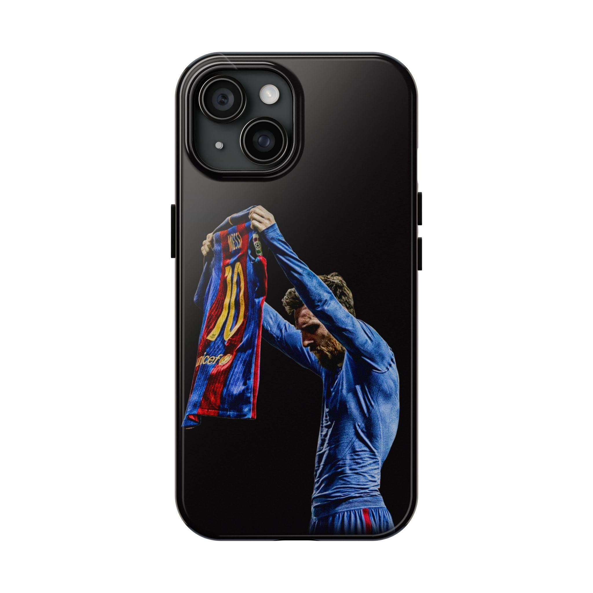 Lionel Messi Inspired Football Soccer Phone Case iPhone 16 15 14 13 12 11 X XR 8 7 Samsung S24 ...