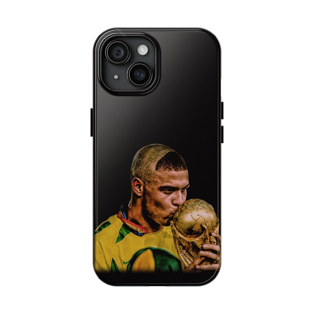 Ronaldo Nazario Inspired Football Phone Case, Soccer Phone Case iPhone ...