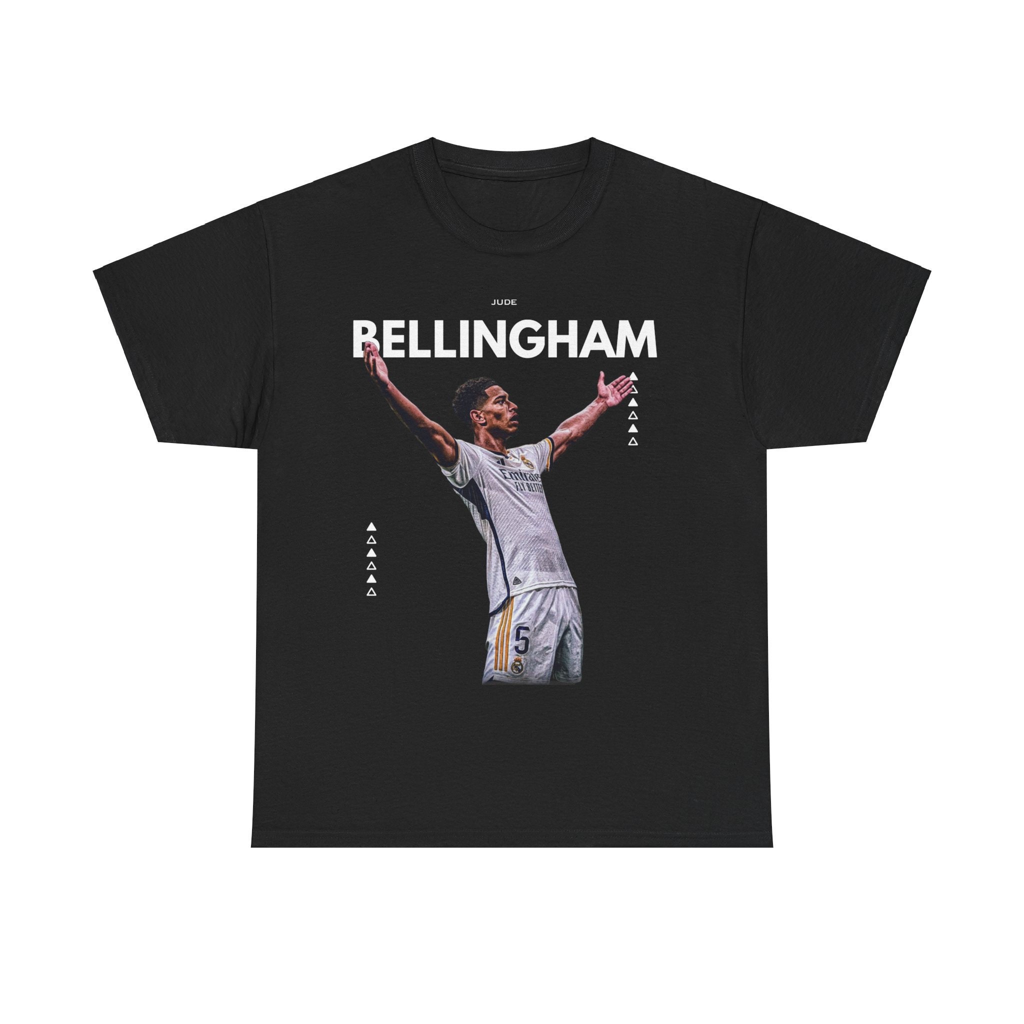 Graphic Jude Bellingham T-shirt, Bellingham Celebration Shirt, Real ...