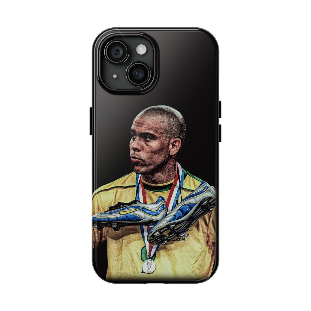 Ronaldo Nazario Inspired Football Phone Case, Soccer Phone Case iPhone ...