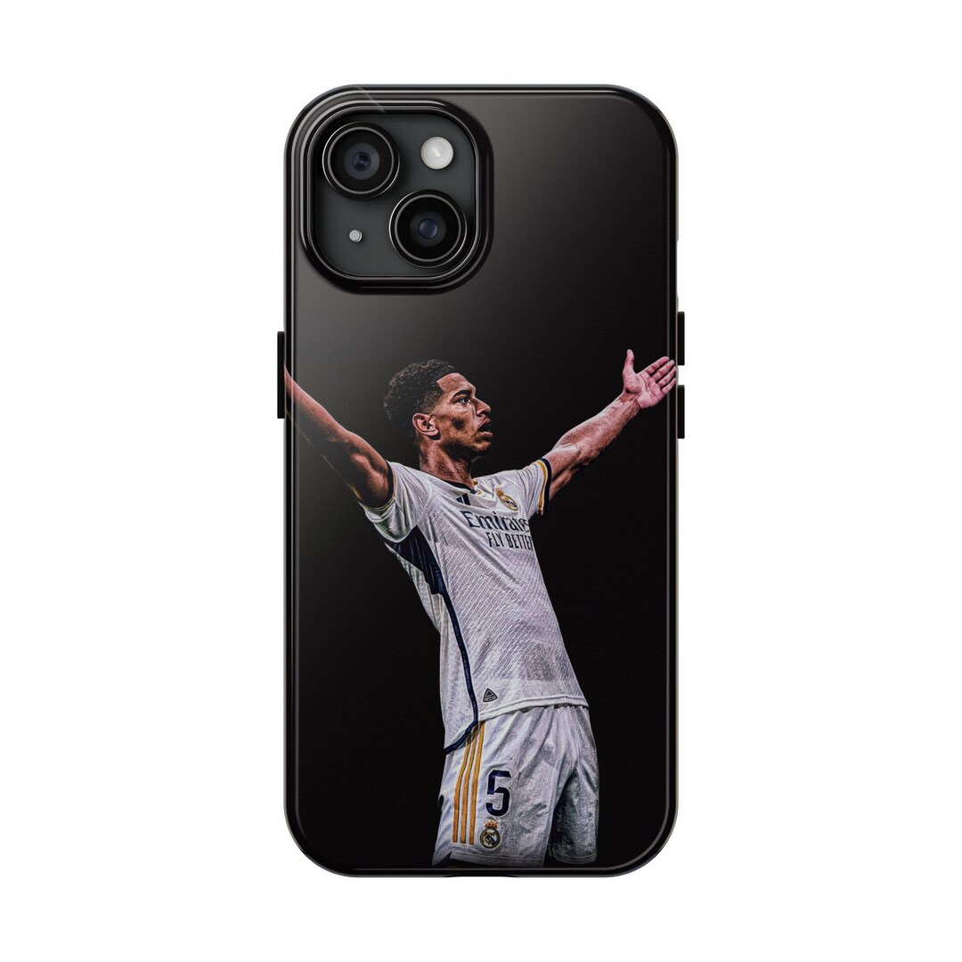 Jude Bellingham Inspired Football Phone Case, Soccer Phone Case iPhone ...