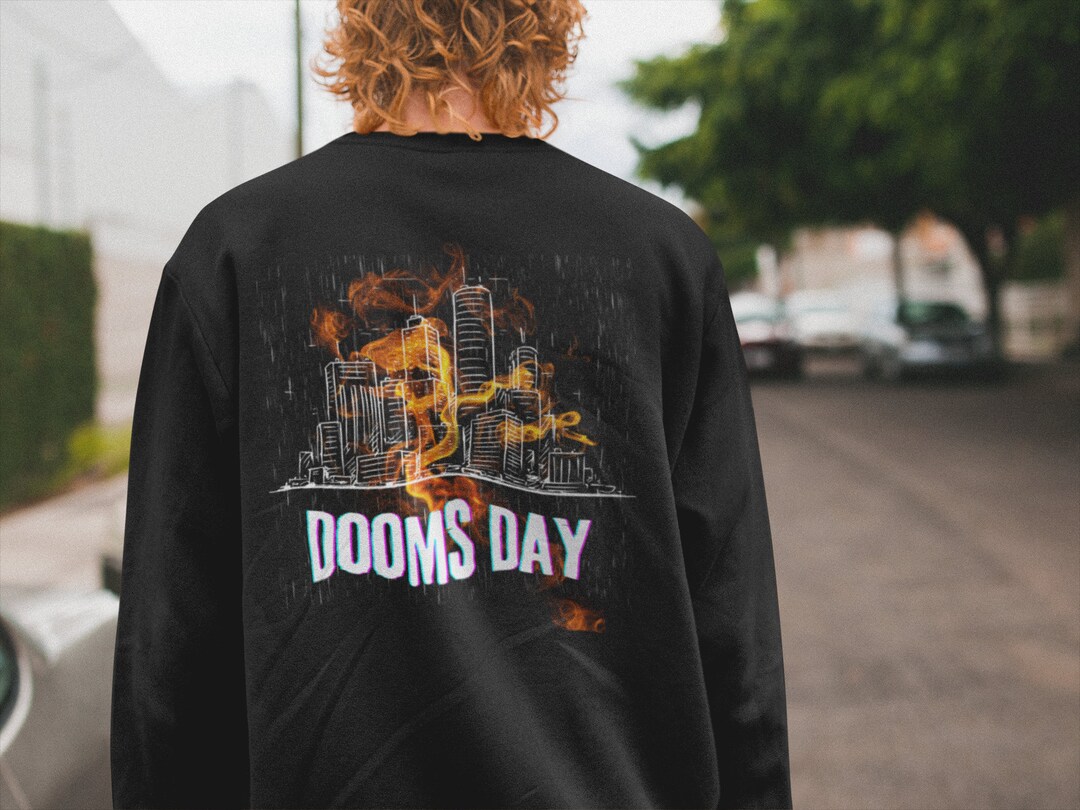 Crewneck Sweatshirt, Doomsday Sweatshirt, Funny Christian Shirt, Shirt ...