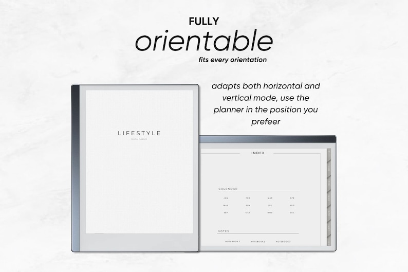 2024 Minimal Remarkable 2 Planner, Full Focus, Remarkable 2 Daily ...