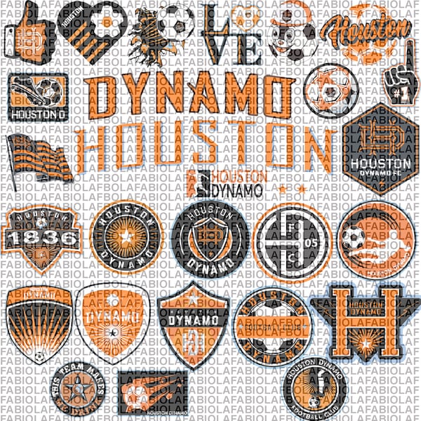 Houston Dynamo Svg - Etsy