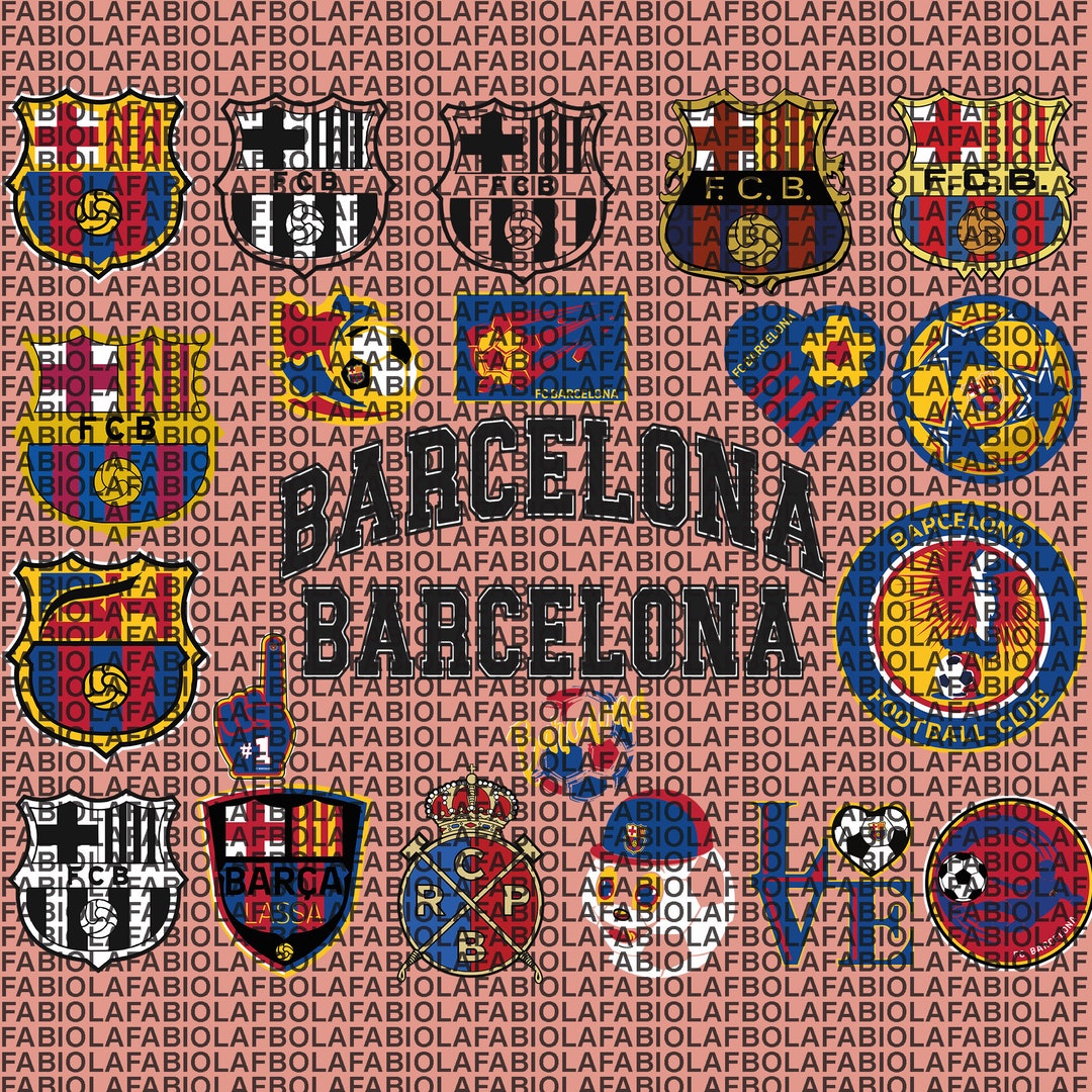23 File,barcelona Svg,barcelona Bundle ,barca Svg,logo I Cup, Tshirt ...