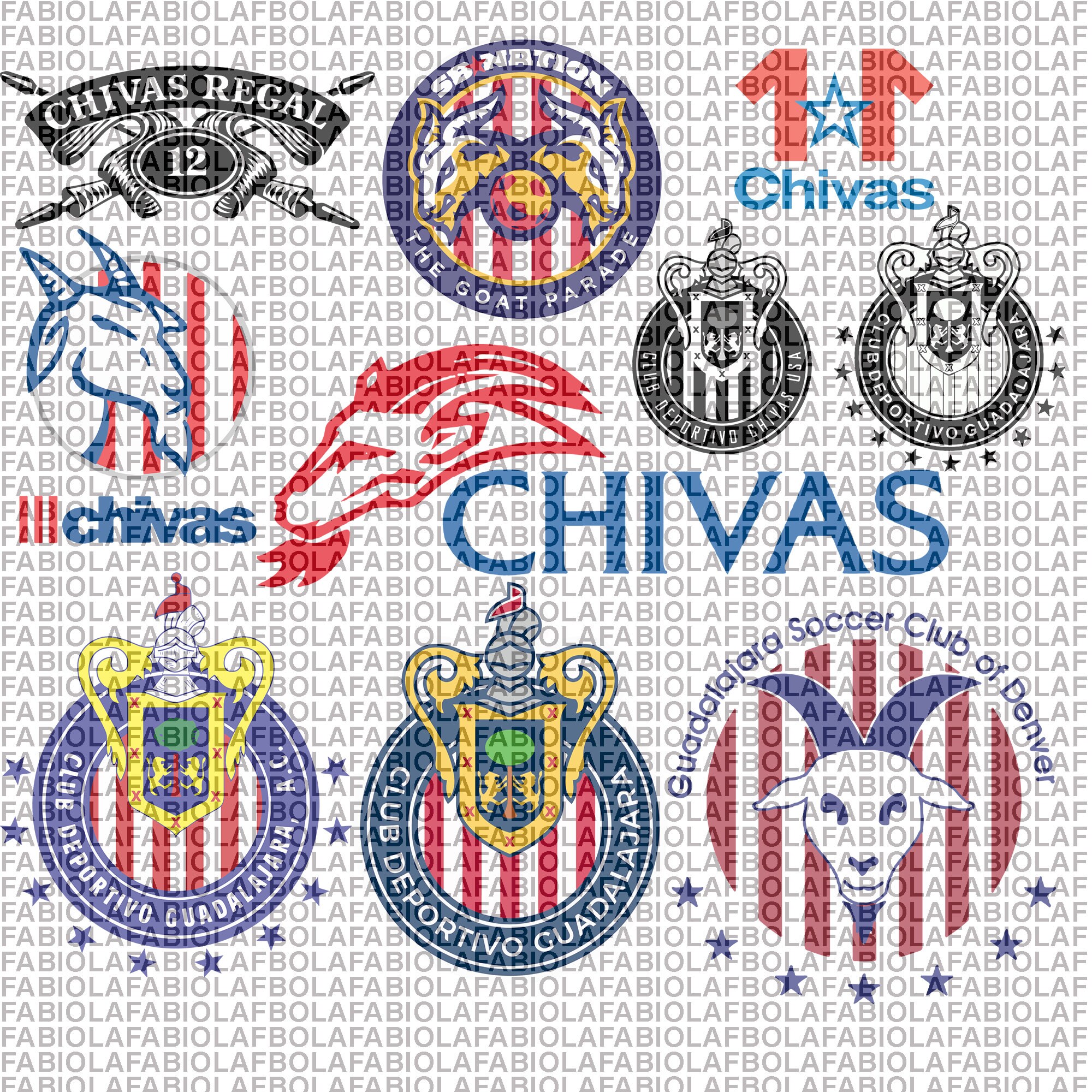 Chivas Svg,deportivo Guadalajara Svg,tshirt, Clip Art, Cricut Eps, Png ...