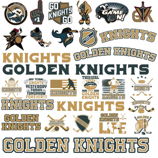Vegas Knights Logo Svg - Etsy