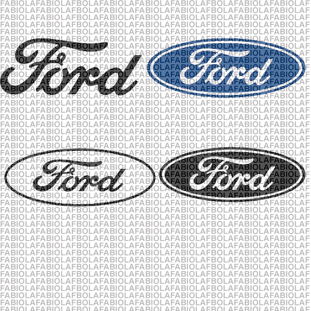 Ford SVG, Ready for Cricut Logo I Cup, Tshirt, Clip Art, Cricut ...