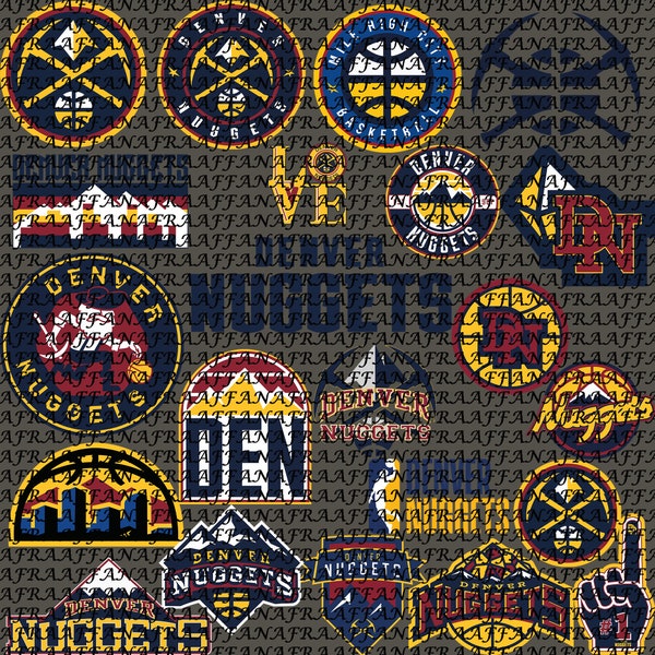 Denver Nuggets Svg - Etsy