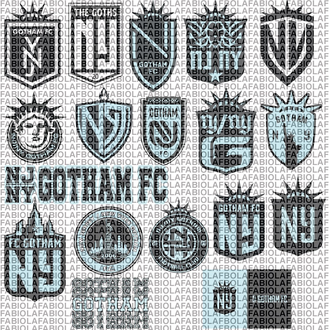 Gotham Fc Bundle,gotham FC Svg,nwsl Svg,logo I Cup, Tshirt, Clip Art ...