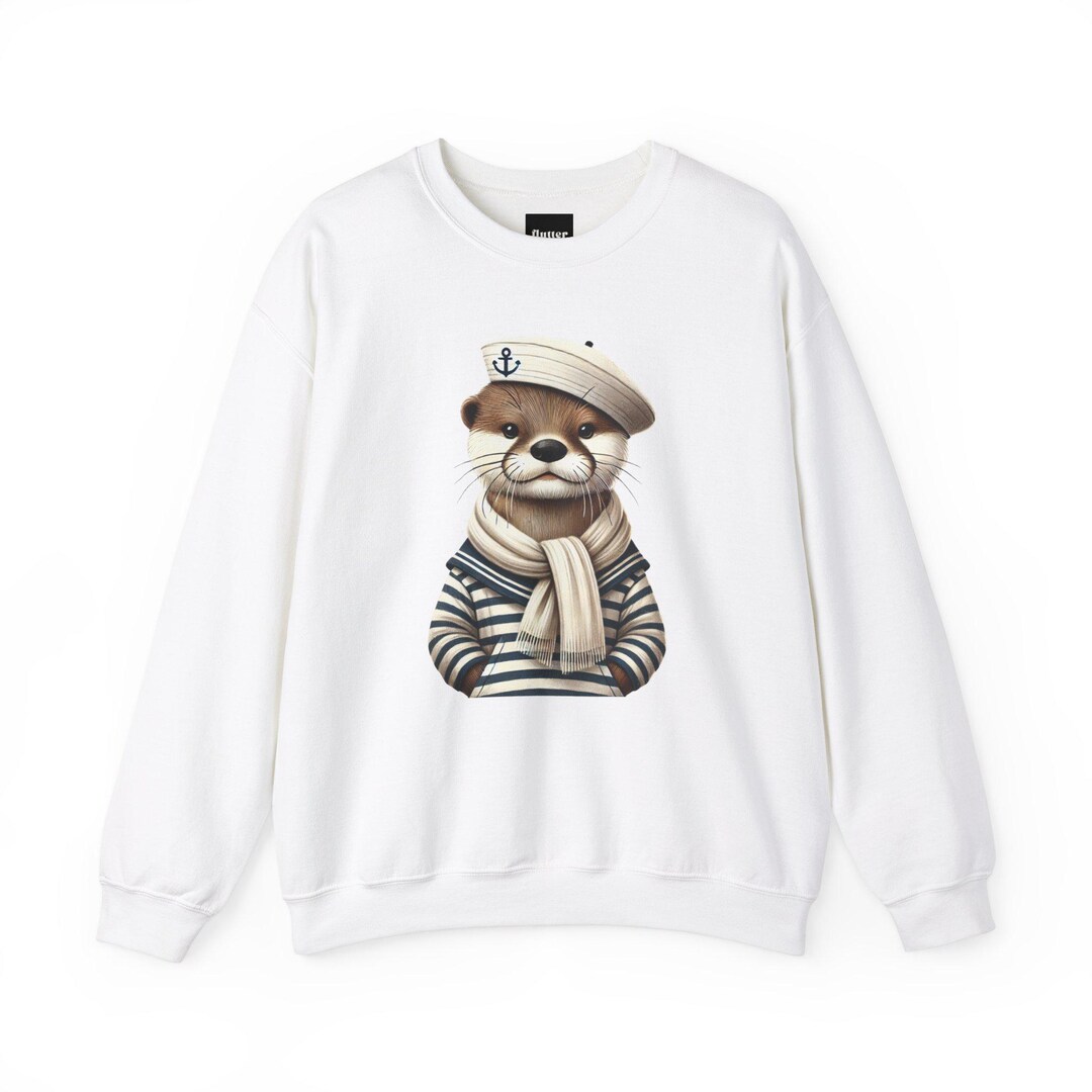 Nautical Sailor Otter Ralph Lauren Style Polo Bear Skipper Gift ...