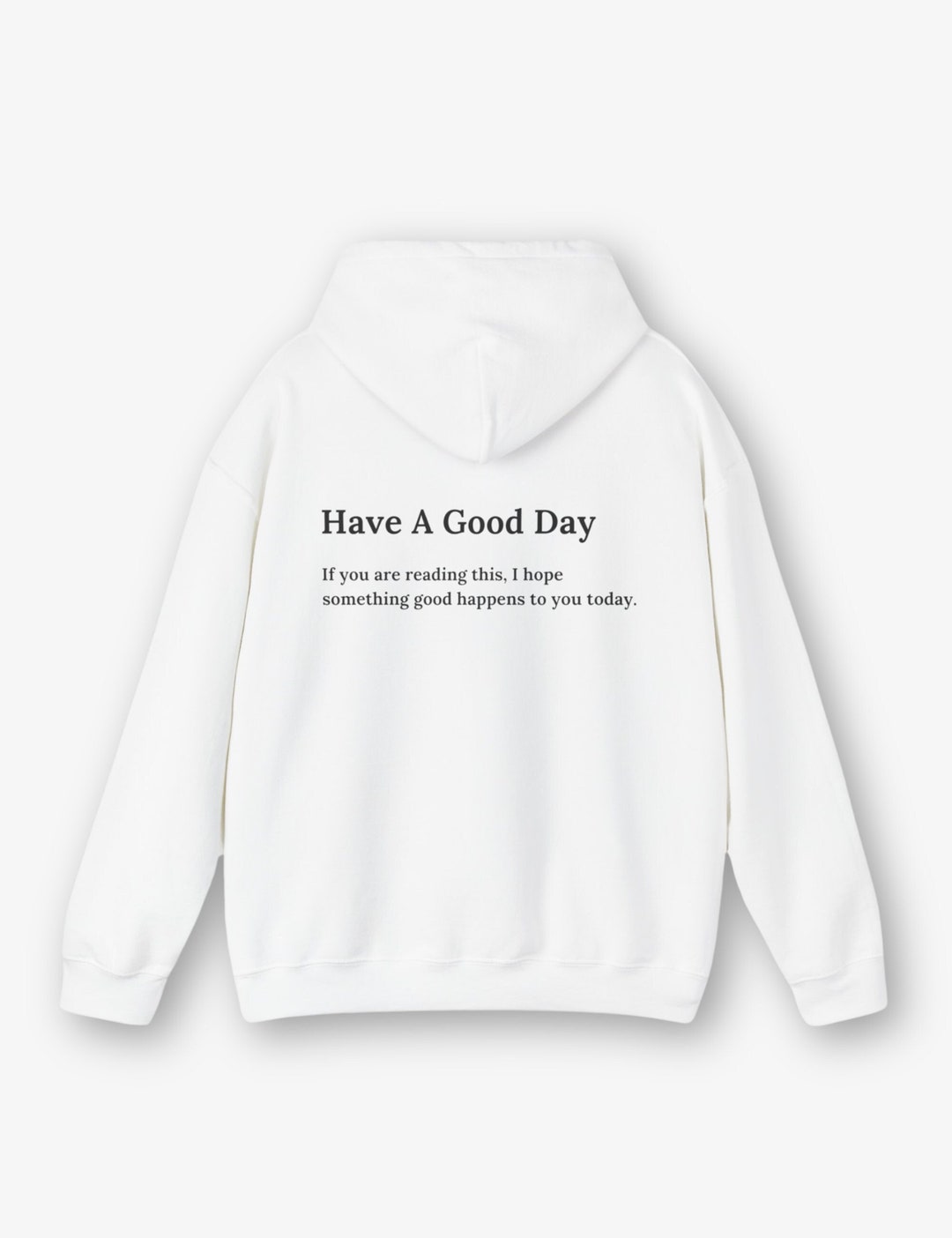 Positive Motivational Mental Health Hoodie, Positive Affirmations ...
