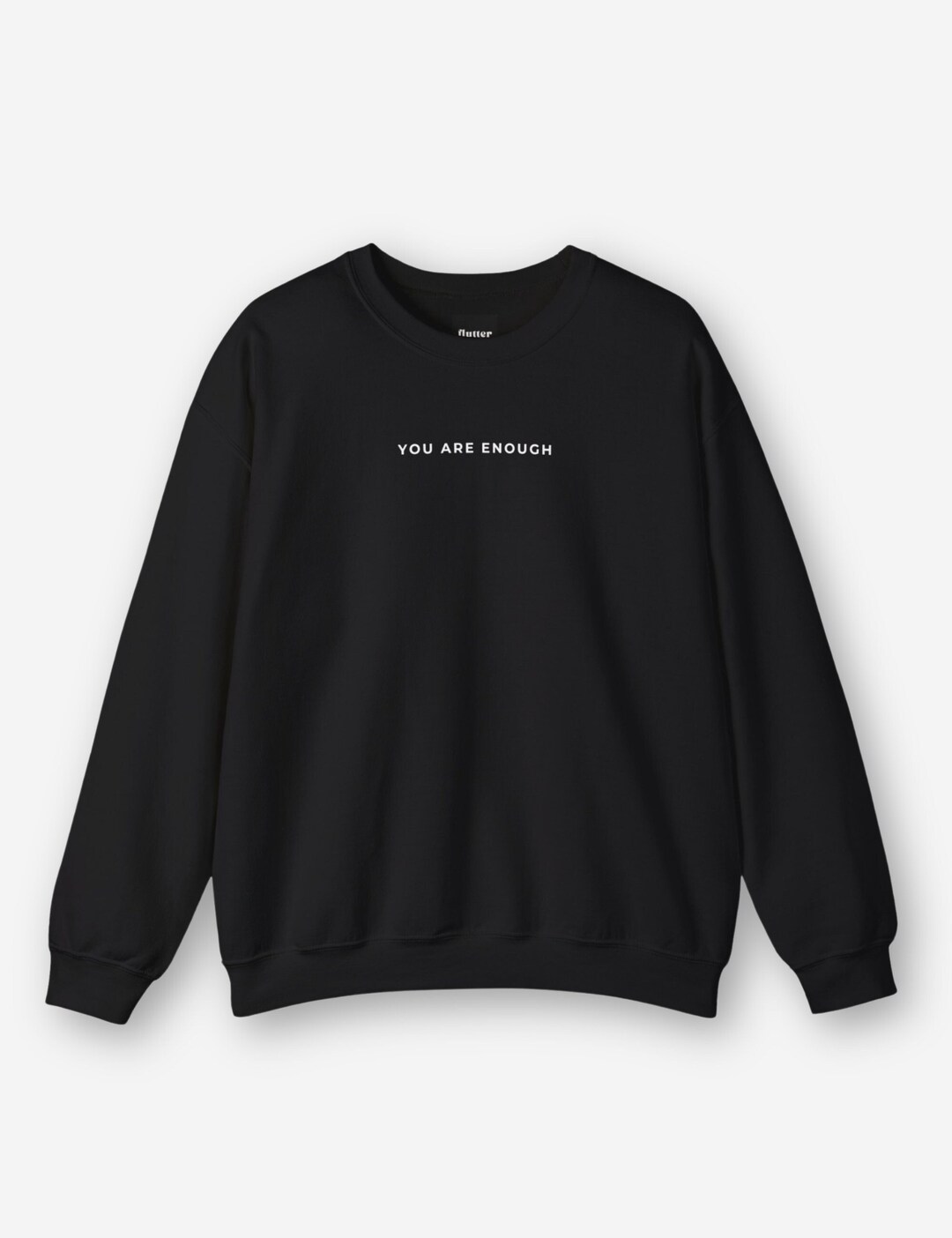 You Are Enough Mental Health Wellbeing Hoodie Jumper, Oversized ...