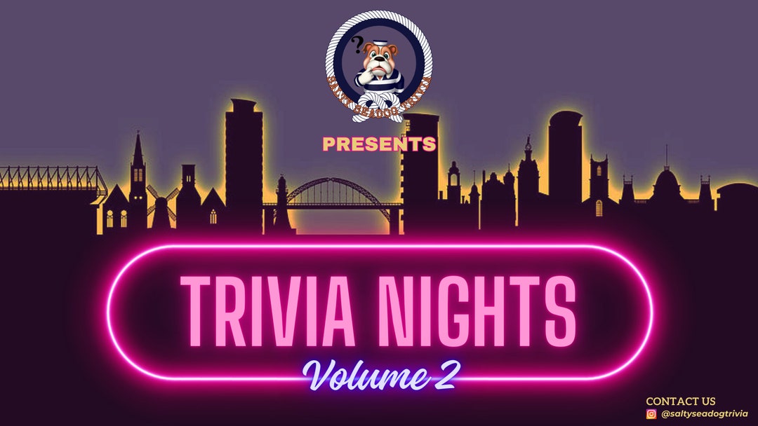 Trivia Nights Volume 2 Power Point Quiz - Etsy