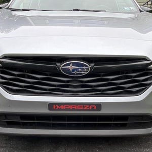 License Plate Delete for Subie Impreza Wrx Sti 2024-2025 Impreza - Etsy