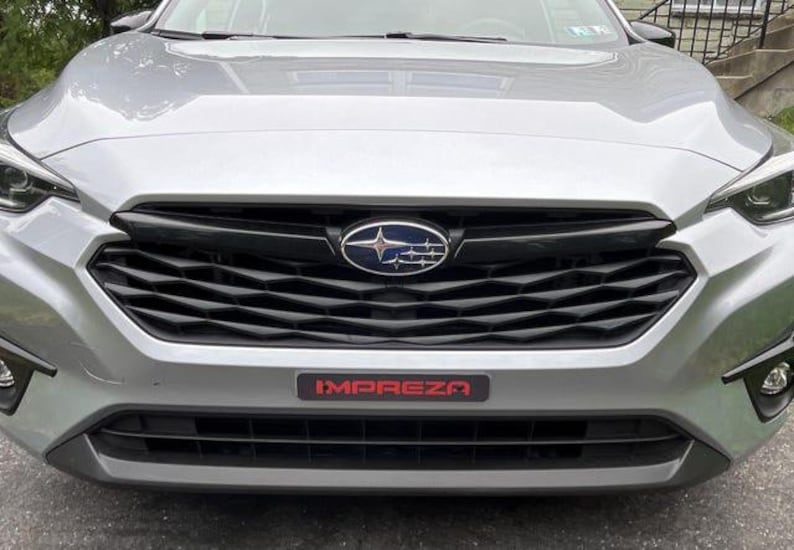 License Plate Delete for Subie Impreza Wrx Sti 2024-2025 Impreza - Etsy