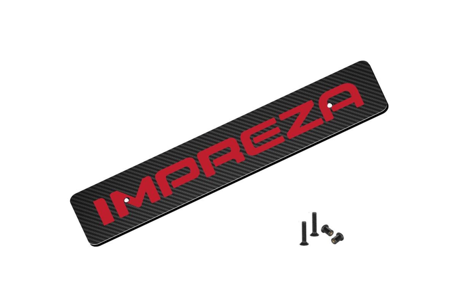 License Plate Delete for Subie Impreza Wrx Sti 2024-2025 Impreza - Etsy