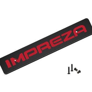 License Plate Delete for Subie Impreza Wrx Sti 2024-2025 Impreza - Etsy