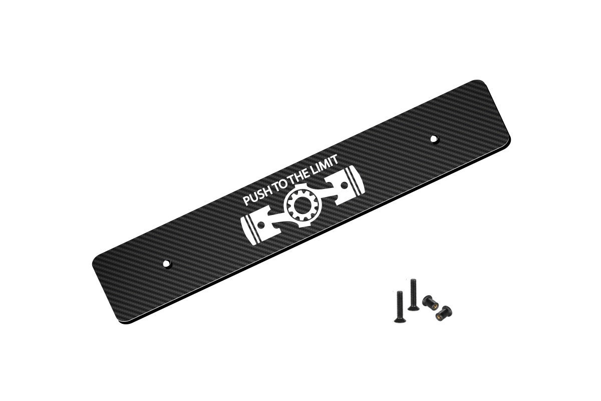 License Plate Delete for Subaru WRX STI Boxer Piston Push to the Limit ...
