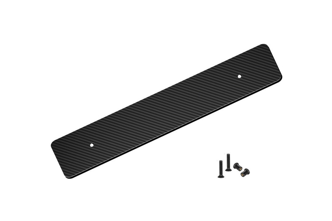 License Plate Delete for Subie WRX / STI Simulated Carbon Fiber Look ...