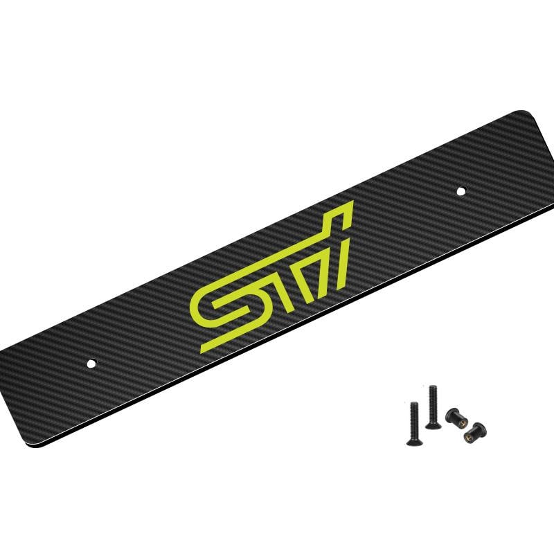 Sti License Plate Frames - Etsy