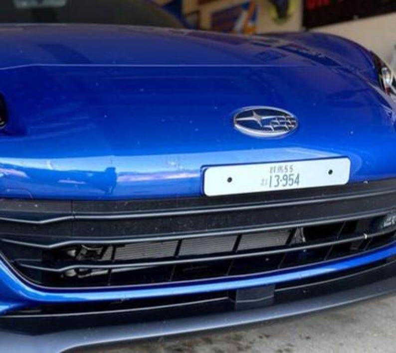 Initial D Takumi AE86 License Plate Number License Plate Delete for ...