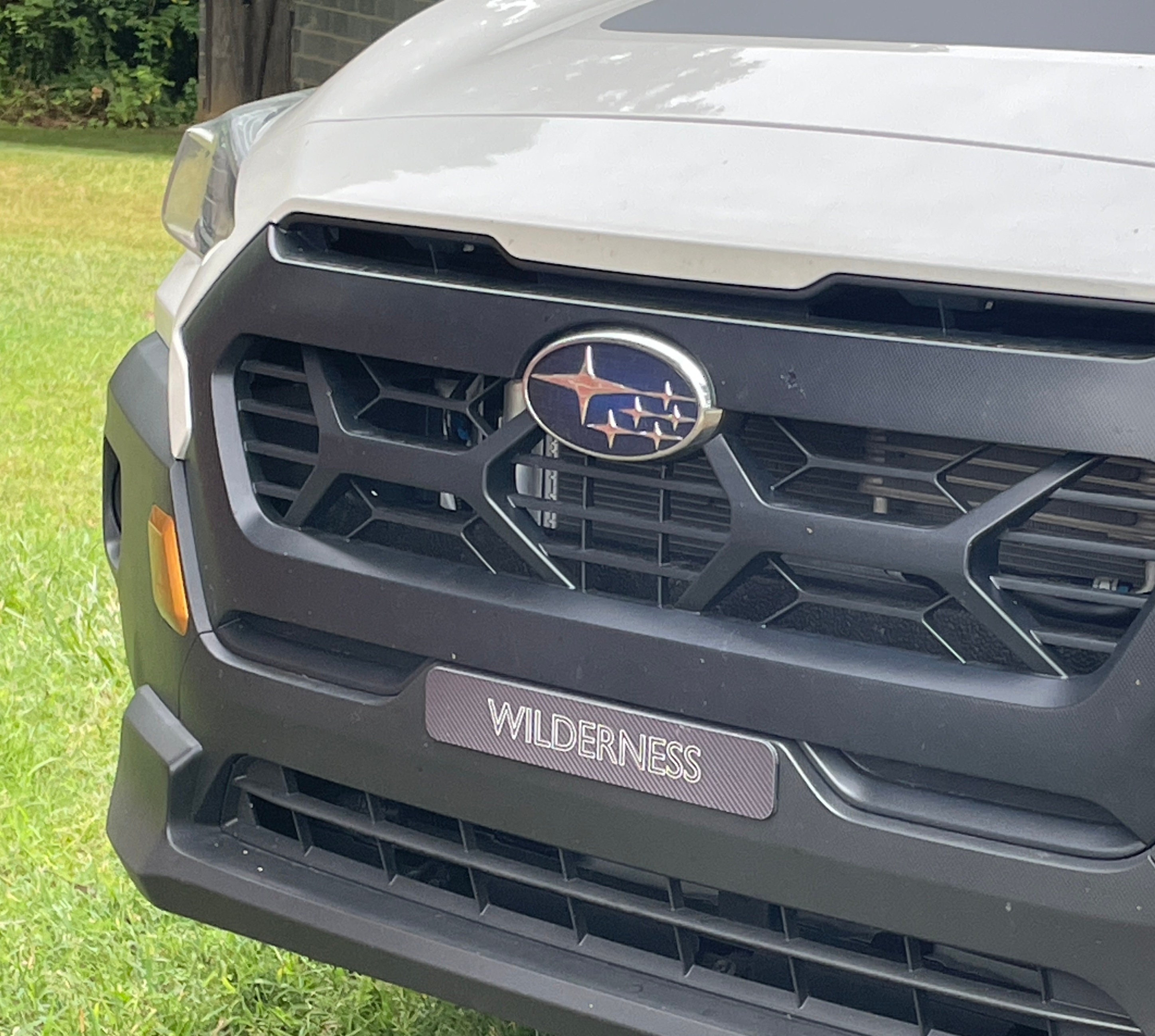 License Plate Delete for Subie WRX STI Wilderness Forest Mountain 2008 ...