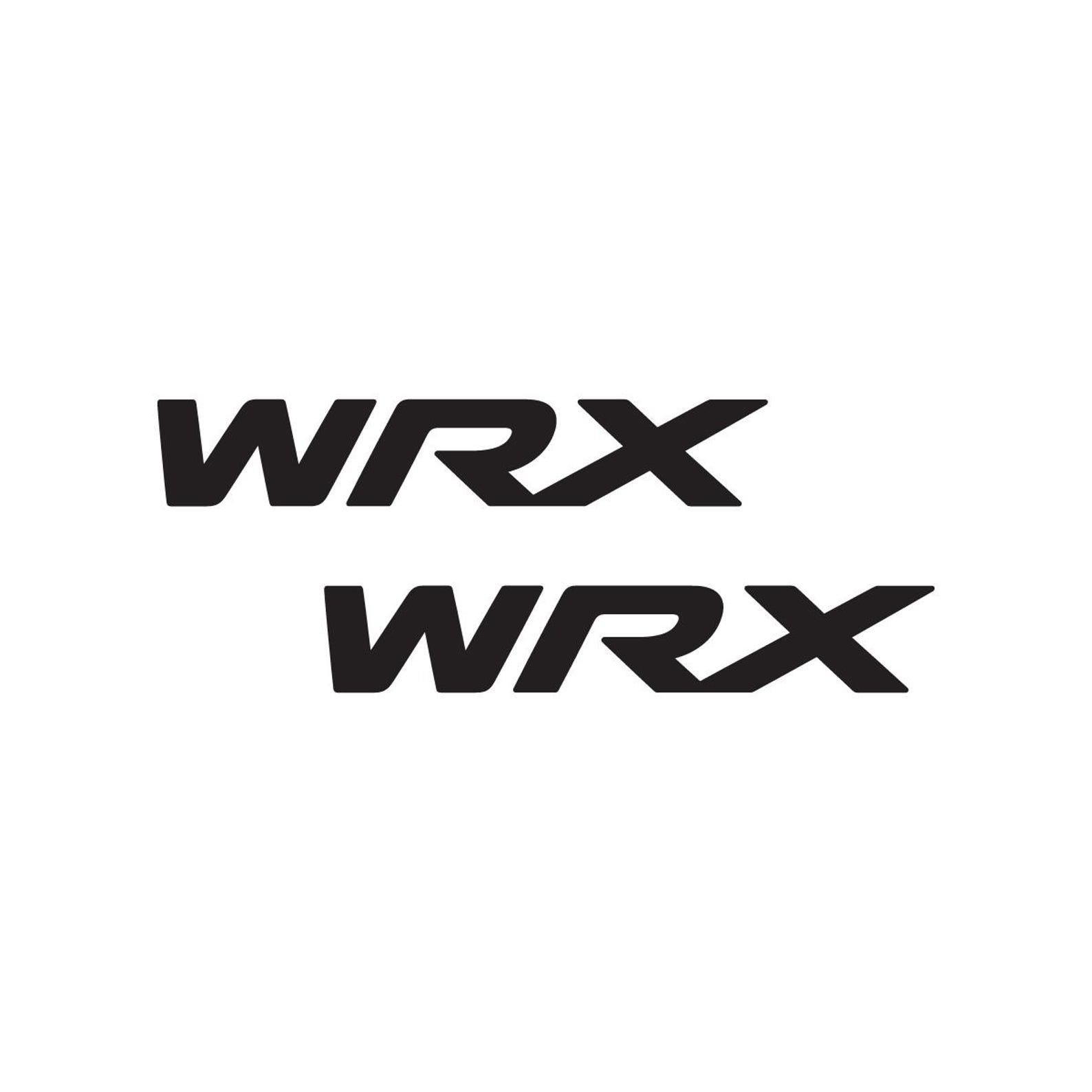 WRX STI Decal for Subie Set of 2 - Etsy
