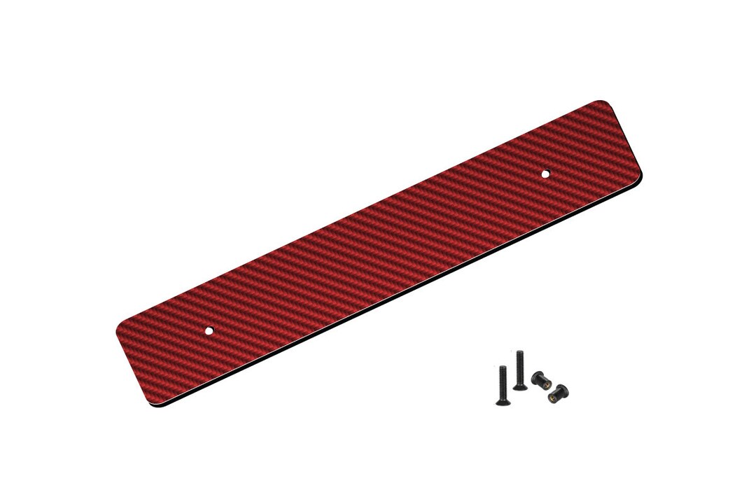 License Plate Delete for Subie WRX / STI 2008 - 2023 Simulated Red ...