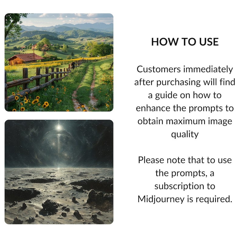 100 Landscape Midjourney Prompts, Midjourney Landscape Design, AI ...