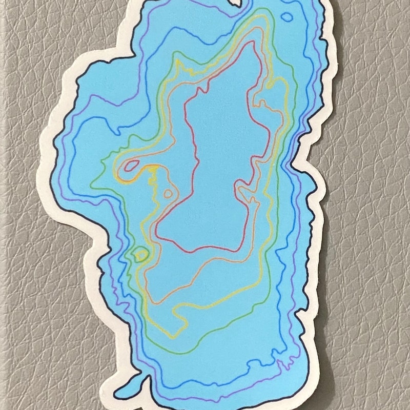 Lake Tahoe Sticker - Etsy