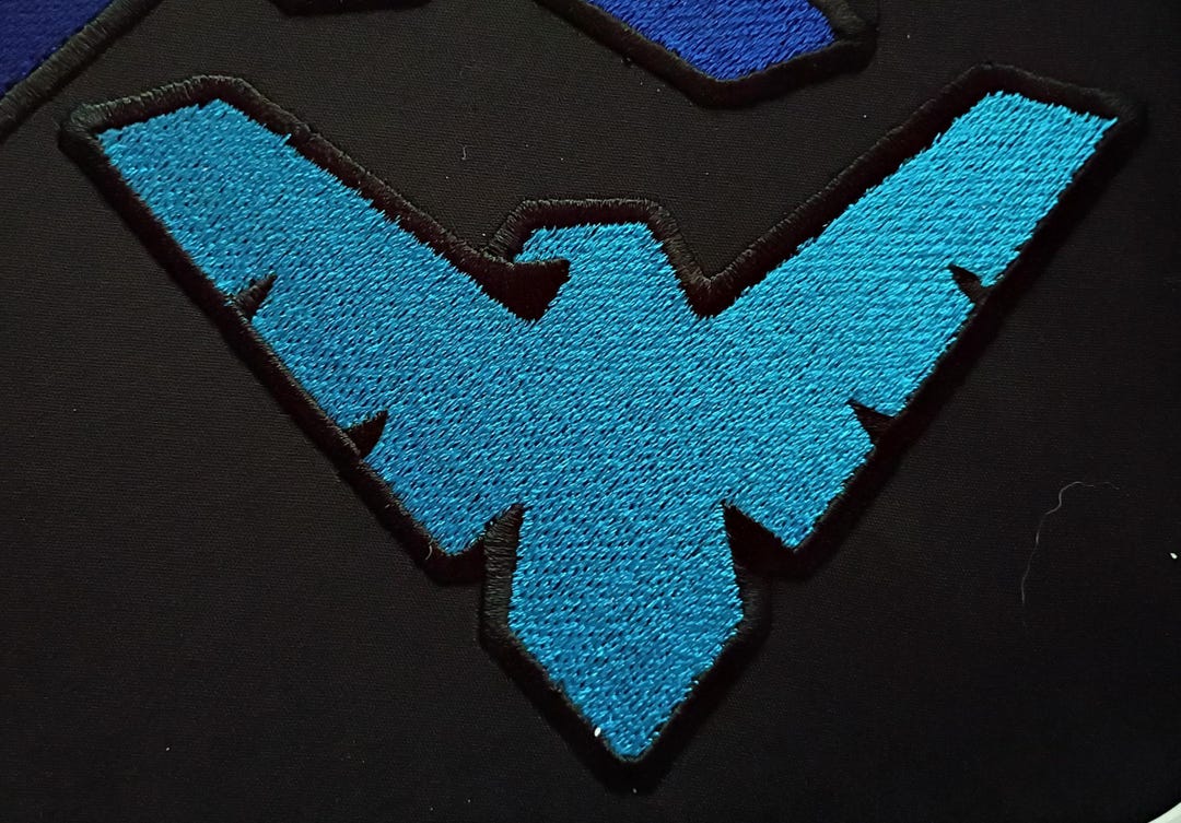 Sidekick All Grown up Patch - Lighter Blue - Etsy