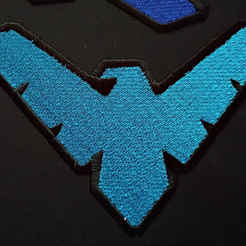 Nightwing Patch - Etsy