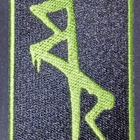 Cyberpunk 2077 Aldecaldos Logo Sew on Embroidered Patch - Etsy