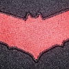 Red Bat Symbol Embroidered Patch - Etsy