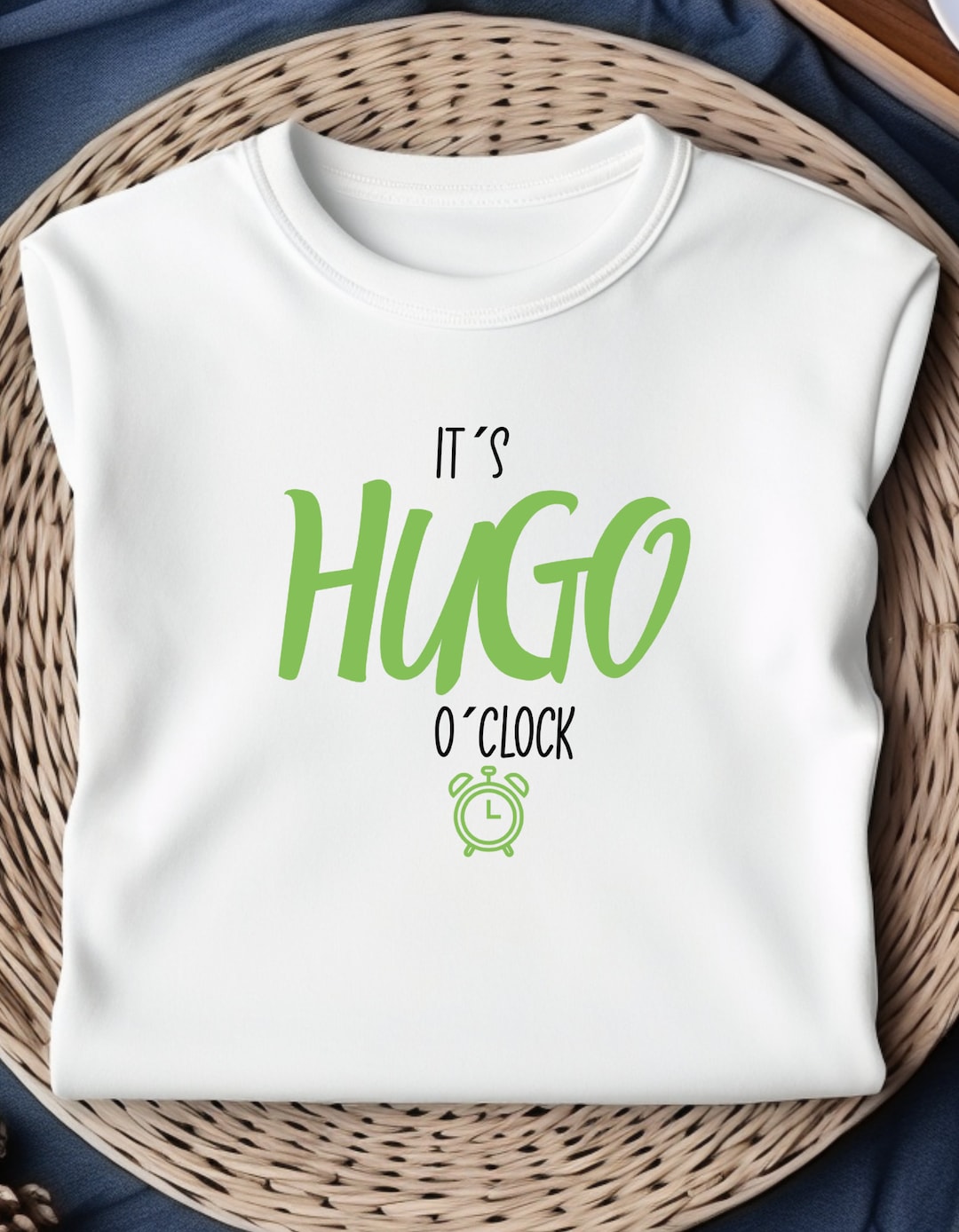 Iron-on Image: Its Hugo O Clock to Iron on / Hugo Iron-on Image / JGA ...
