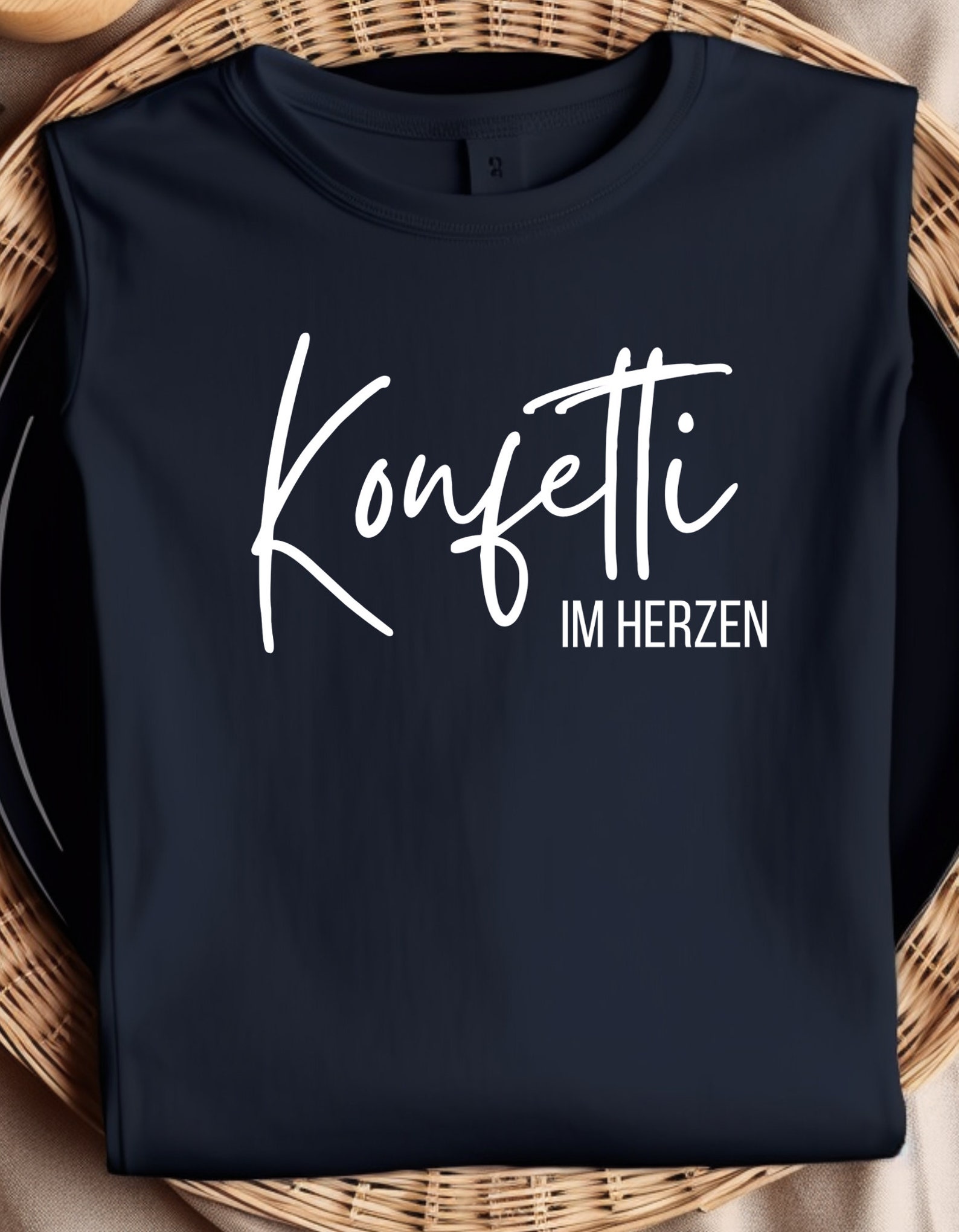 Konfetti Im Herzen Bugelbild