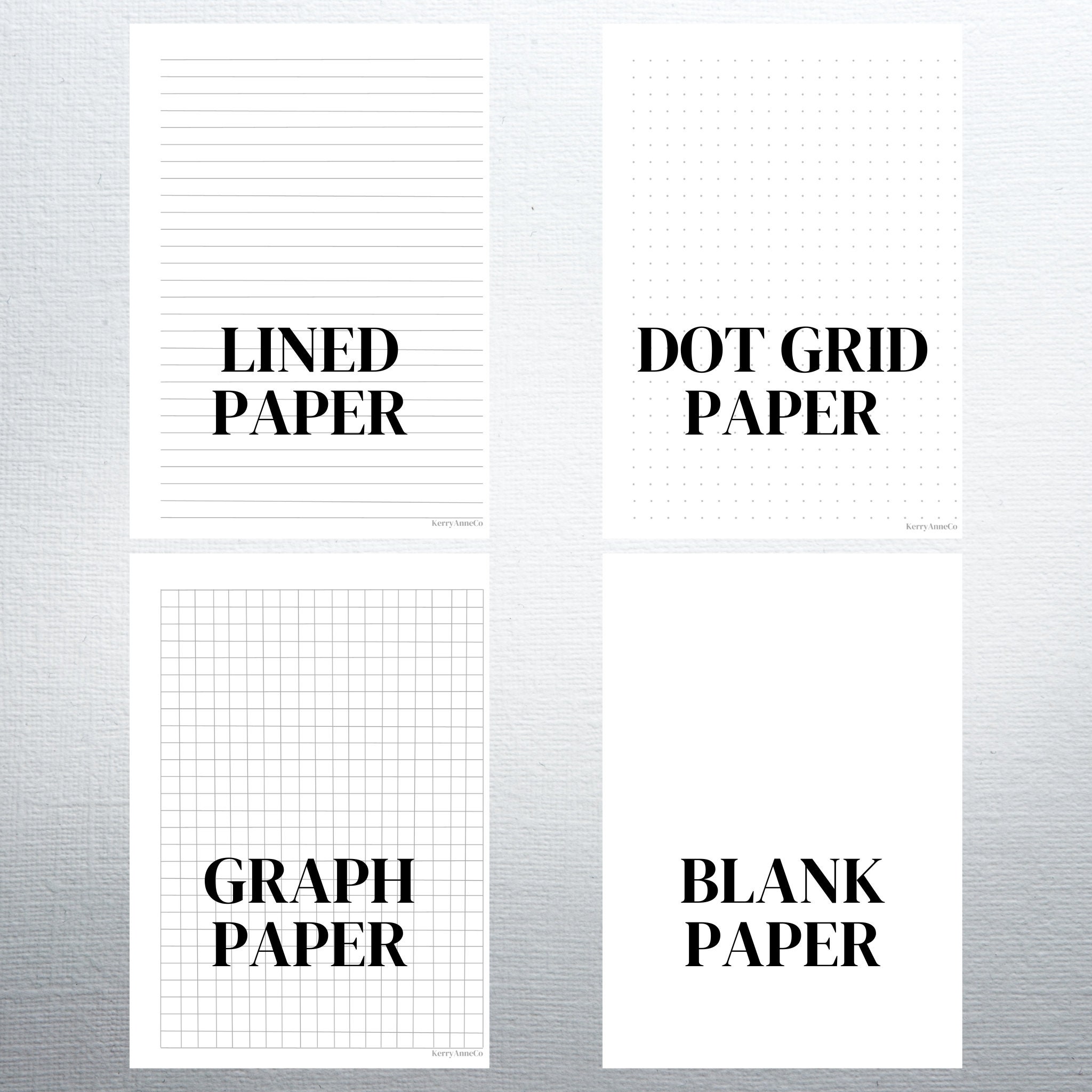 Potted Plants Notebook Notebook Journal Bullet Journal Graph Paper - Etsy