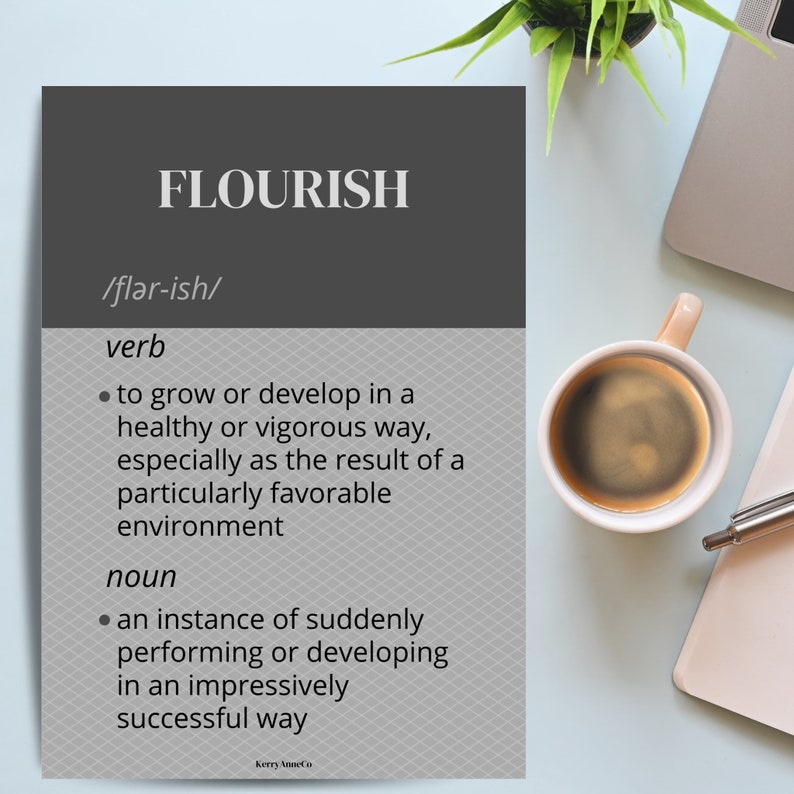 Custom Word of the Year Planner Binder Dashboard - Etsy