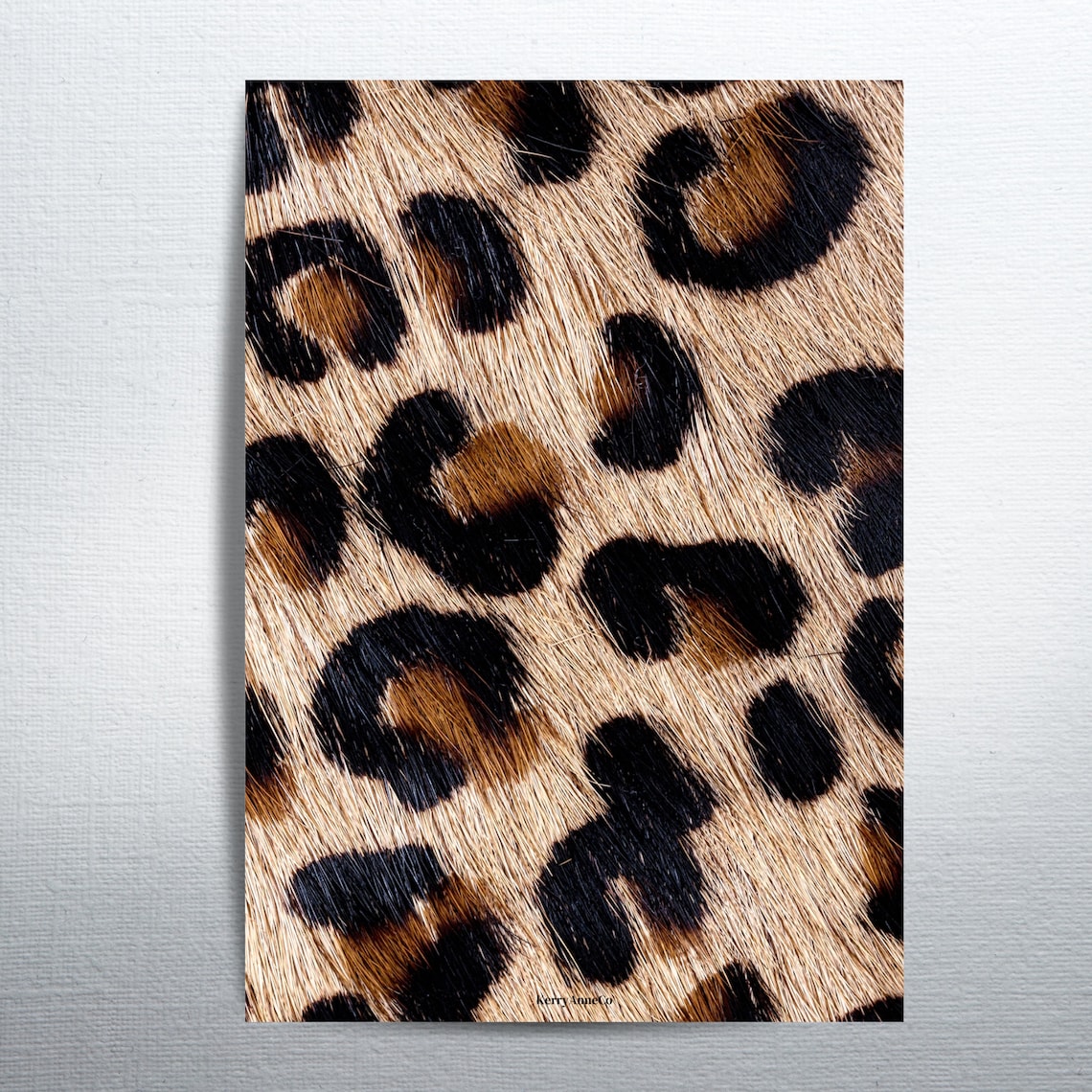 Cheetah Leopard Print Planner Binder Dashboard - Etsy