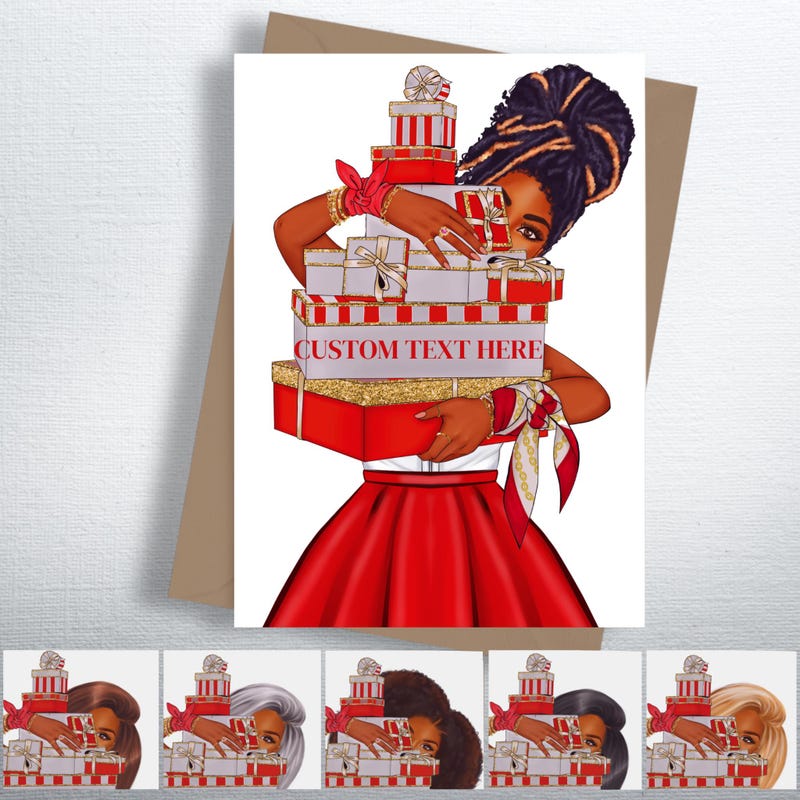 Delta Sigma Theta Sorority Birthday Card - Etsy