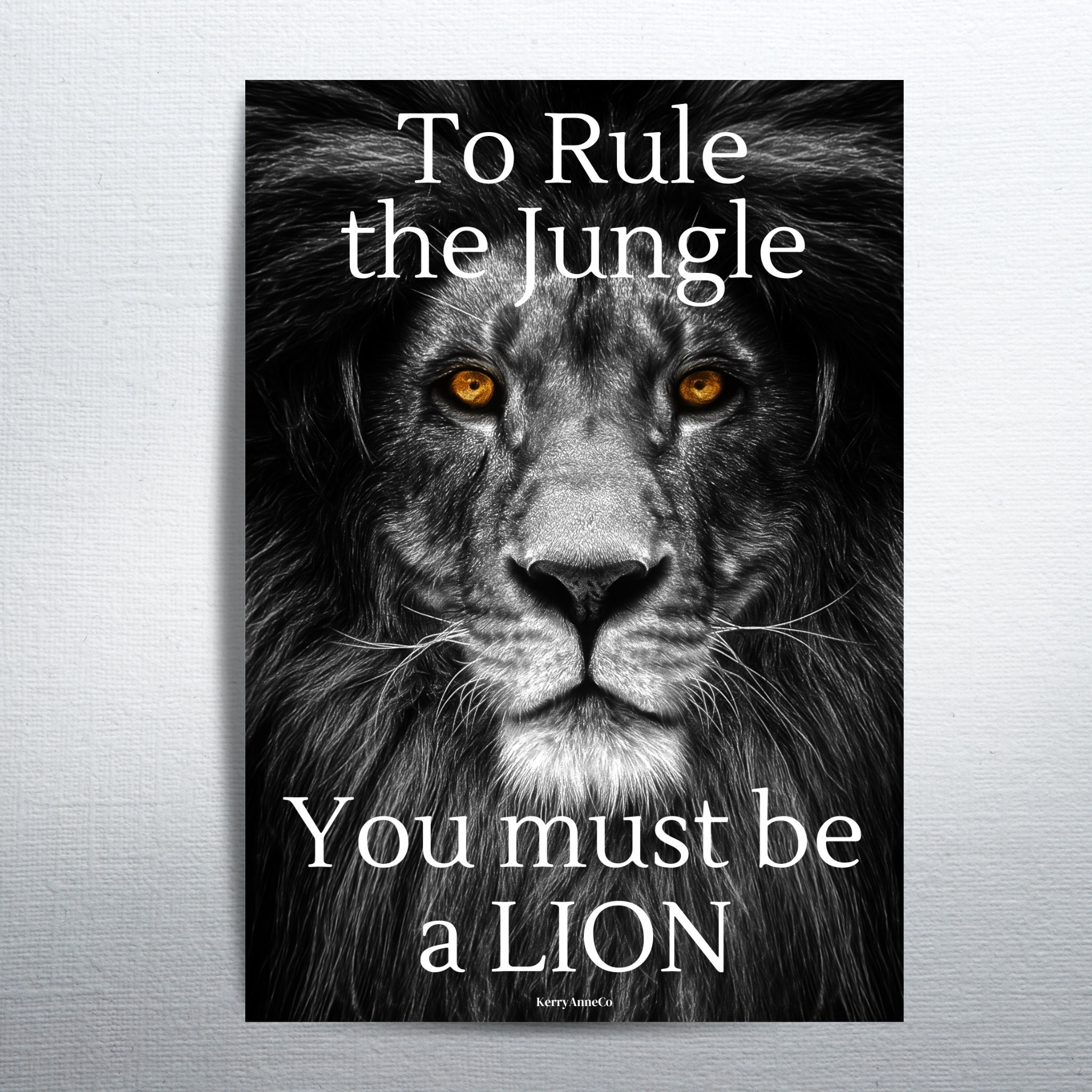Be a Lion Planner Binder Dashboard - Etsy