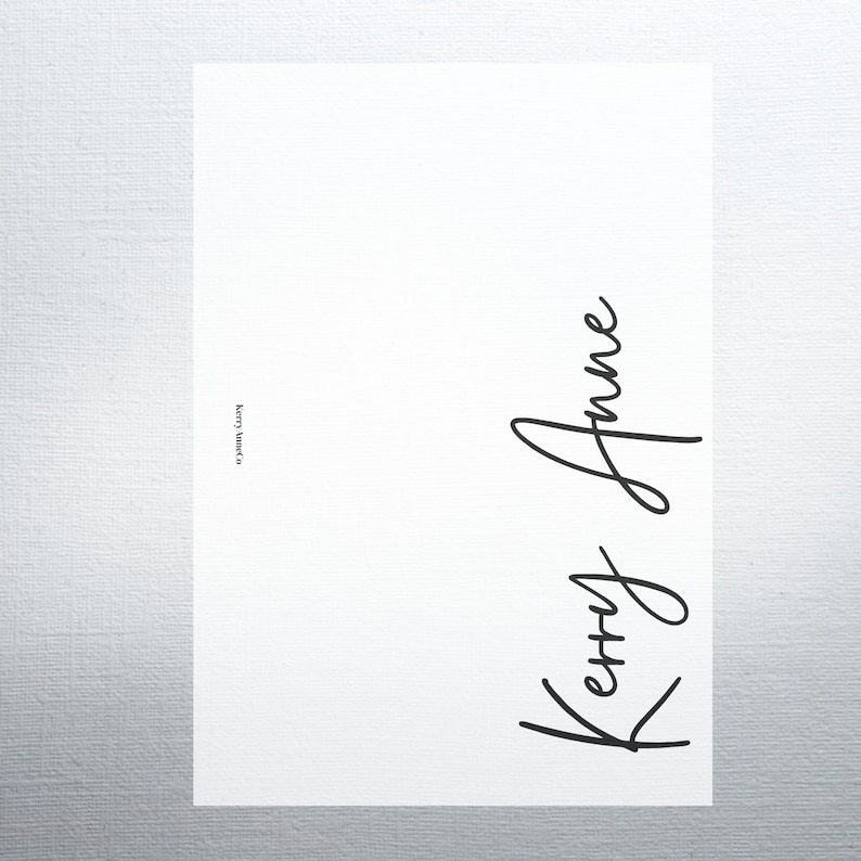 Custom Personalized Name or Word Vellum Overlay Dashboard - Etsy