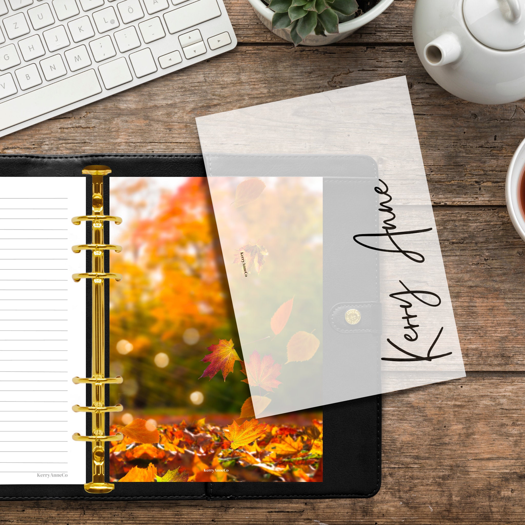 Custom Personalized Name or Word Vellum Overlay Dashboard - Etsy