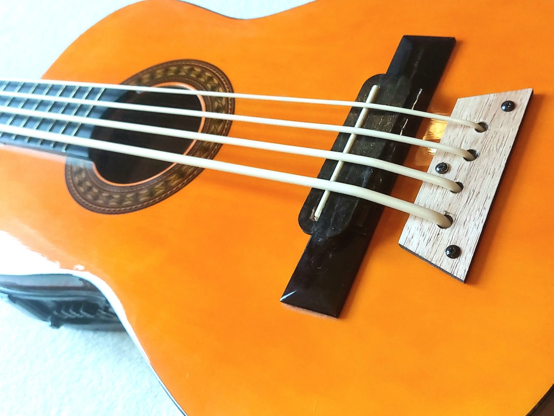 Short Scale Bass Ukulele Conversion Kit plus - Etsy
