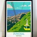 Funchal Travel Posters - Funchal Cable Car Art Collection - Madeira ...